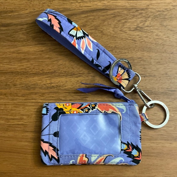 Vera Bradley | Accessories | Vera Bradley Key Chain And Change Purse ...